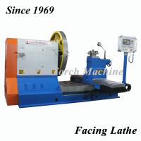China DRO System Manual Horizontal Facing Lathe Machine 1250mm Swing 15kW for sale