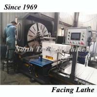 China DRO System Manual Horizontal Facing Lathe Machine 1250mm Swing 15kW for sale