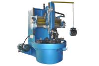China Single Column CNC Vertical Lathe 1600mm Turning Disc Plate Machine 30kW for sale