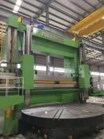China CNC Double Columns Vertical Lathe 4000mm Max Diameter 3000mm/min Rapid Feed for sale