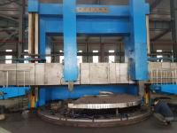 China CNC Double Columns Vertical Lathe 4000mm Max Diameter 3000mm/min Rapid Feed for sale
