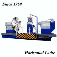 China Heavy Horizontal CNC Lathe Automatic With Drilling Milling Function for sale
