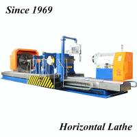 China Heavy Horizontal CNC Lathe Automatic With Drilling Milling Function for sale