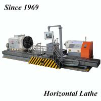 China Heavy Horizontal CNC Lathe Automatic With Drilling Milling Function for sale