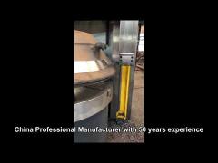 CNC Double Columns Vertical Lathe Machine 3000mm/Min