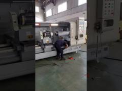 High Rigidity Horizontal Conventional Lathe Machine With Grinding Wheel