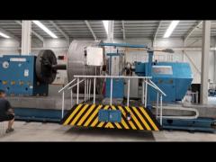 Large Heavy Duty Horizontal Lathe For Turning 40T Cylinder , Roll , Shaft