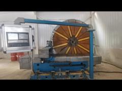 Ra3.2 18.5KW 3T Workpiece 2500mm Horizontal Cnc Lathe