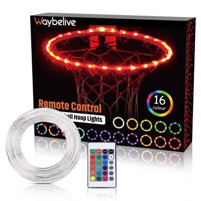 Cina Decoration light led outdoor waterproof led strip light induction basketball hoop lights in vendita
