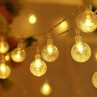 Cina Bedroom/Living Room/Cabinet/Bar 10.1m Battery Operated 80 LED String with Remote Waterproof Indoor and Outdoor Chandelier Christmas Light in vendita