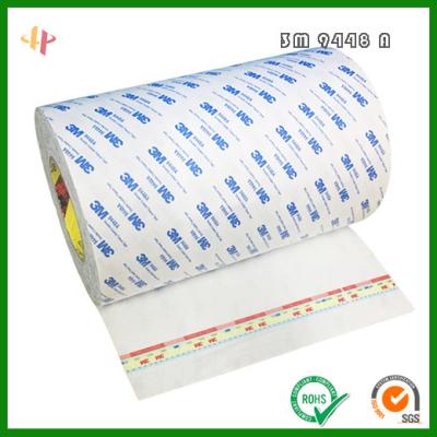 China 3m9448a double-sided adhesive, 3m9448a cotton paper strong double-sided adhesive for sale