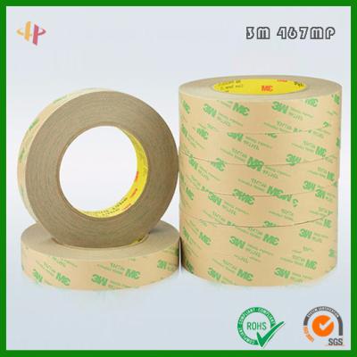 China 3M467MP non-substrate double-sided adhesive 200mp transparent ultra-thin non-base pure adhesive film tape for sale