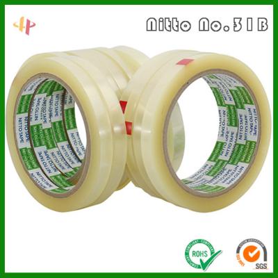 China Ridong 31B Test Tape Nitto31b Transformer Coil transparent Insulation Tape for sale