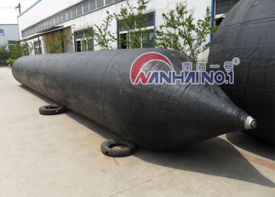 中国 渡された ISO 14409 を進水させ、上陸させる船のためのゴム製船のエアバッグ 販売のため