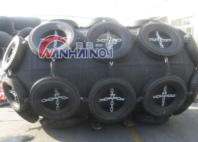 China 3.3 x 6.5m yokohama pneumatic fenders  with internal pressure 0.05Mpa for sale