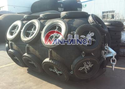 China Anti - Explosion Marine Rubber Fendering , Pneumatic boating fenders for sale