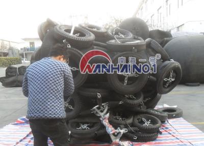 China Pneumatic vessel maritime marine fendering with Good air tightness for sale