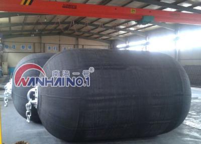 Cina Tipo di galleggiamento pneumatico cuscino ammortizzatore di gomma marino dell'imbracatura per le barche ad alta pressione in vendita