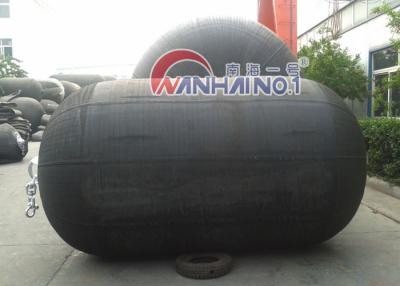 China Floating pneumatic Sling type Marine Rubber Fender for mooring for sale