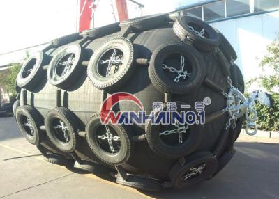 China ISO 17357 Floating pneumatic rubber fender for boat , maritime , vessel for sale