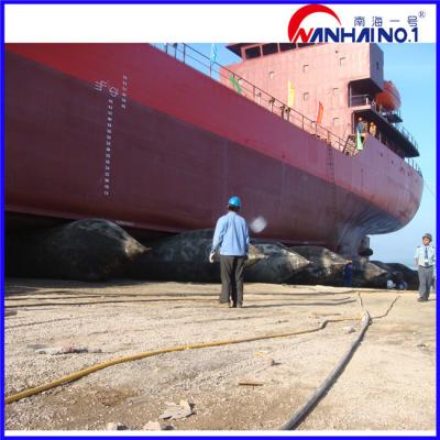 Cina Airbag di lancio della nave gonfiabile di gomma marina, borsa del lancio dell'acqua in vendita