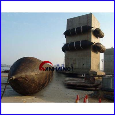 China Heavy Duty Marine Rubber Airbag Salvage Lifting passed ISO 17357 for sale