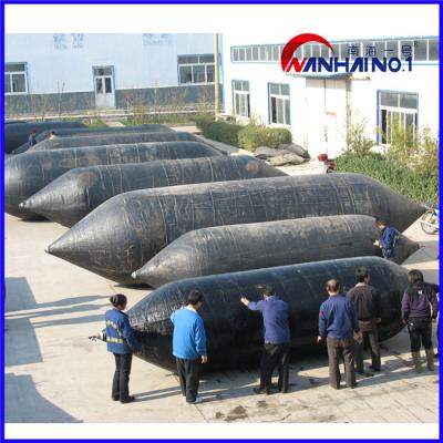 China Marine Pneumatic Rubber Salvage Airbag , Heavy Lift Air bag FOR boat for sale