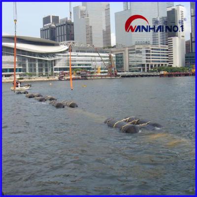 China Floating Marine Rubber Airbag launch Salvage Durable with ISO14409 for sale