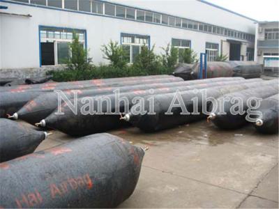 China Inflatable Marine Rubber Airbag for Lifting and Launching 0.6m-1.5m for sale