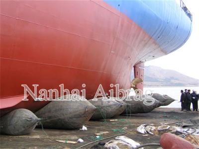 China Ship Launching pneumatic lifting bags , underwater air lift bags for sale
