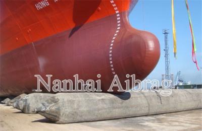 China Pneumatic Marine Rubber Airbag for Ship Launching or Landing for sale
