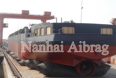 China Nanhai Airbag Inflatable Floating Marine Rubber Airbag for Ship Launching Landing for sale