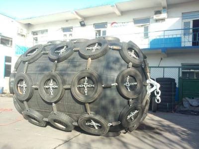 China Pneumatic marine boat fender , rubber fendering with Good air tightness for sale