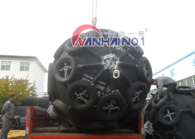 China NANHAI AIRBAG Marine yokohama boat fenders / pneumatic rubber fender for sale