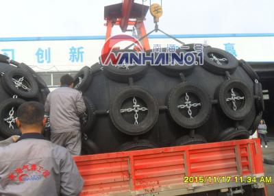 China Durable and economical Yokohama Fender Floating Pneumatic Rubber for sale