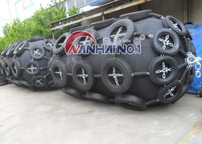 China Floating yokohama fender pneumatic type rubber for marine , boat for sale