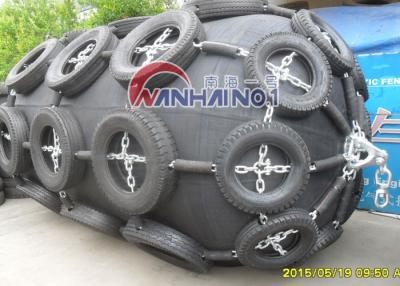 China Rubber docking marine boat fenders and bumpers pneumatic  0.05MPa for sale