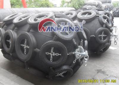 China Durable pneumatic rubber fendering for boats , marine , vessel for sale
