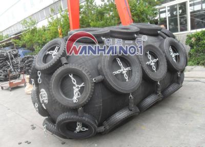 China NANHAI NO.1 Pneumatic yokohama fender marine ship with ISO 17357 for sale