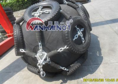 China Foam filled marine fenders for luxury yachts , ocean platforms for sale