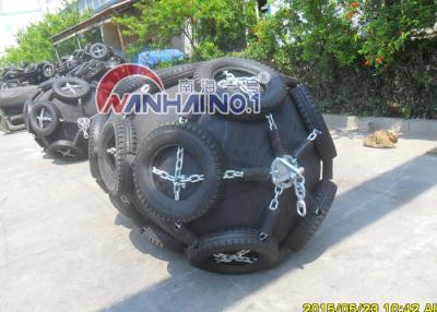 China Yokohama Type Pneumatic Fenders for Ship Docking Passed ISO 17357 for sale