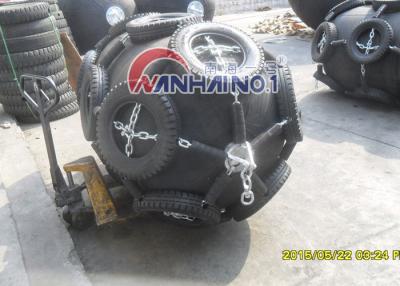 China 0.6 x 1.0 yokohama fenders specification with internal pressure 0.08Mpa for sale