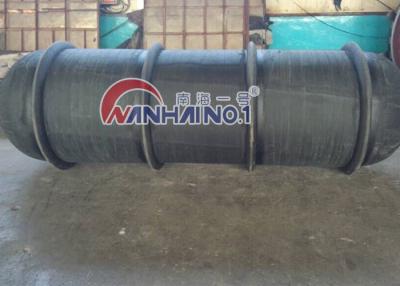 中国 larges の造船所、石油タンカーのためのカスタマイズされた骨があるゴム製ボートのフェンダー 販売のため