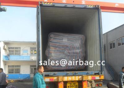 China Cylindrical Rubber airbags , Marine Airbag for Ship Launching And Docking for sale