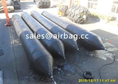 Cina Airbag marino della nave della gomma naturale per la costruzione del bacino e del ponte di barche in vendita