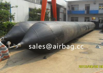 China Pneumatic Rubber Marine Airbag , boat ship salvage lift bags inflatable for sale