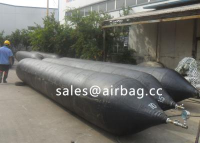 China Ship loading and launching rubber marine airbag CCS authorised XC eco - friendly for sale