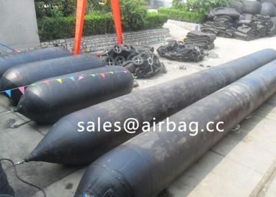 China Marine Offshore Ship Balloon airbags , boat lift air bags for Salvaging for sale