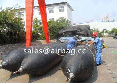 Cina airbag di gomma marino di multi strato di 18m x di 1,2 con buona tenuta dell'aria in vendita