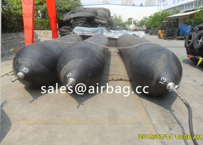 Cina Airbag di sollevamento e di carico marino standard dell'airbag di iso 14409, per la nave in vendita